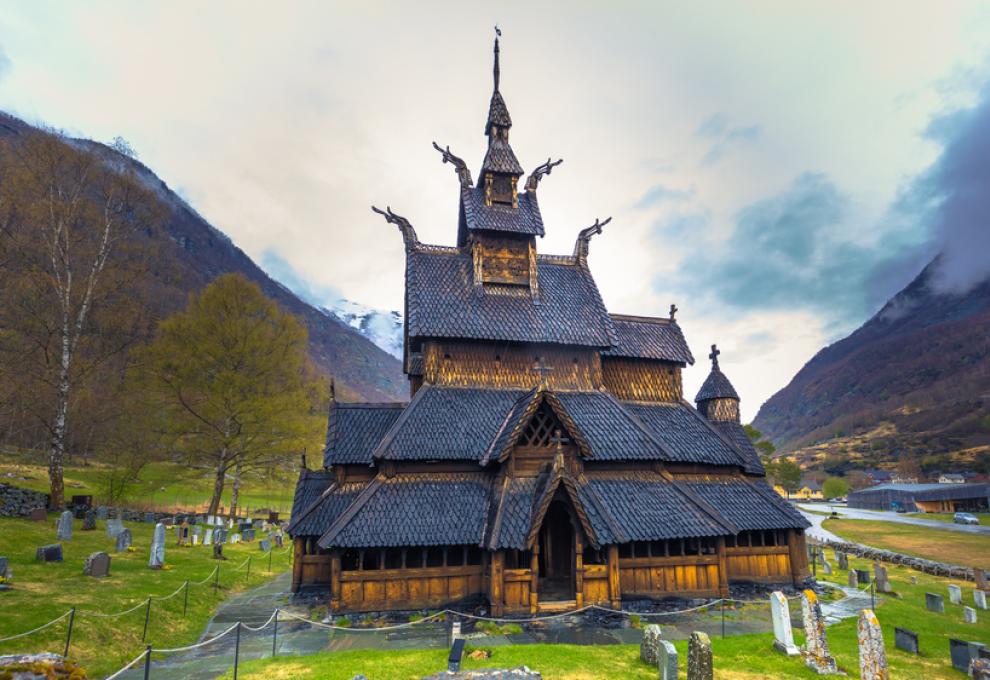 Borgund Stave: Roubený kostel v Norsku, který vám nedá spát | Cestovinky